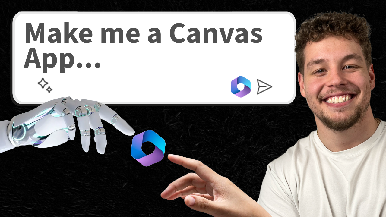 Solved: Create a Canvas App with Copilot - Citizen Developer