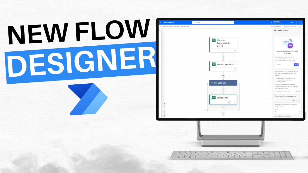 The New Flow Designer is a Game Changer - Citizen Developer