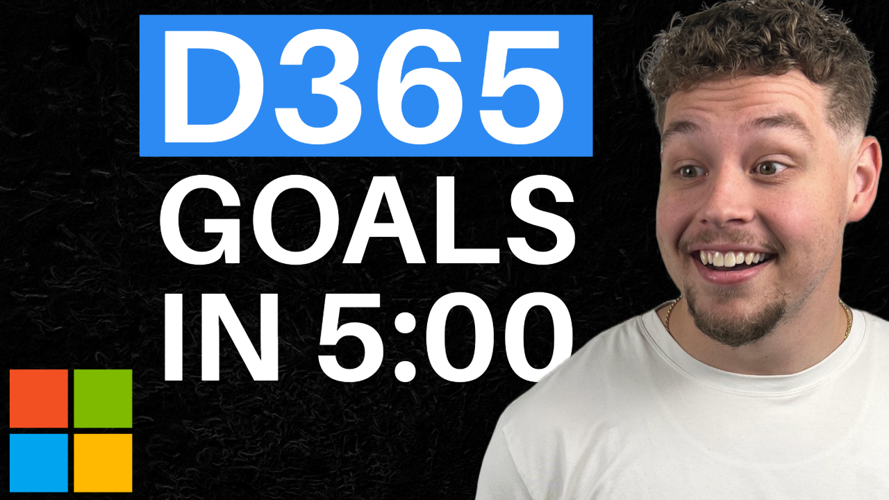 Explained: Microsoft D365 Goals in under 5 Minutes - Citizen Developer