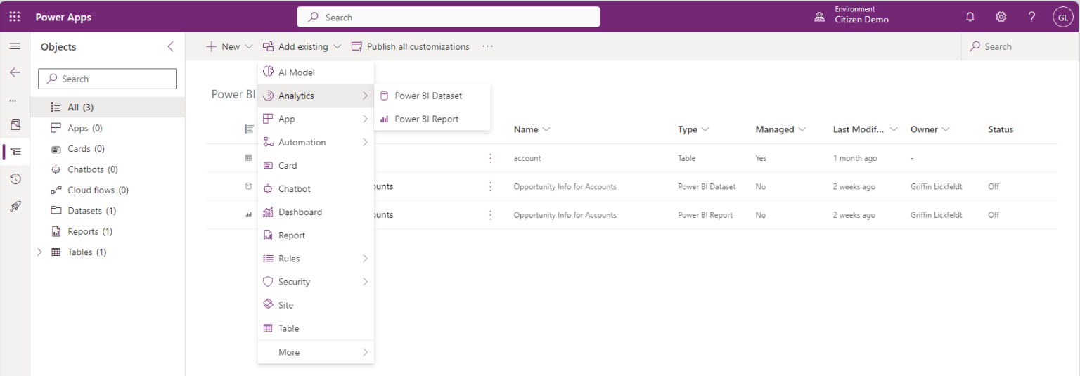 Solved: How To Add Power BI Tiles to your D365 Form - Citizen Developer