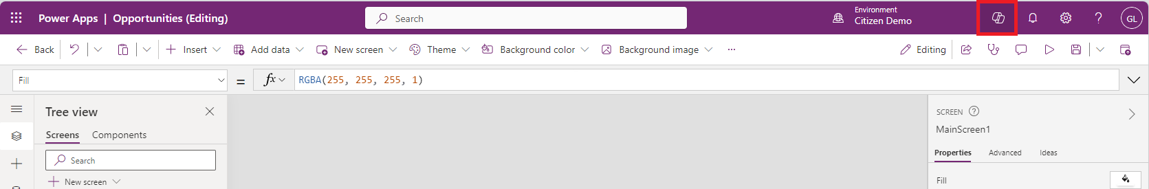 Solved: Create a Canvas App with Copilot - Citizen Developer