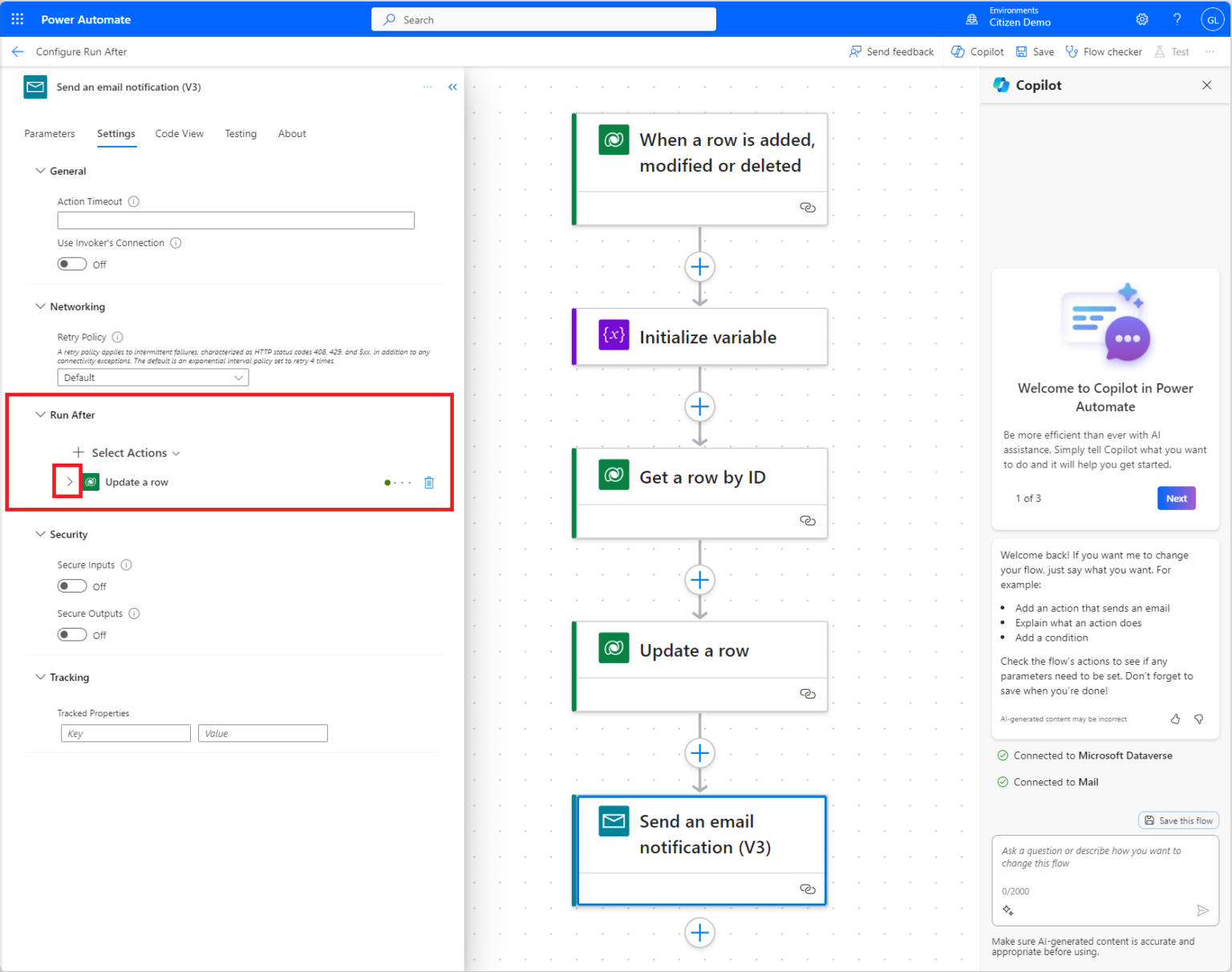 How to Correctly Use Configure Run After - Citizen Developer