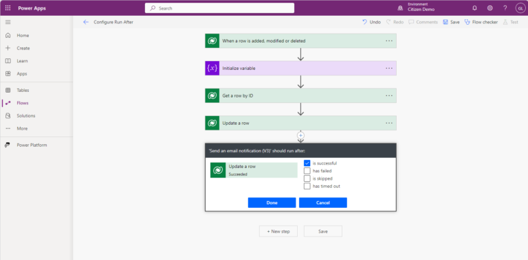 How to Correctly Use Configure Run After - Citizen Developer