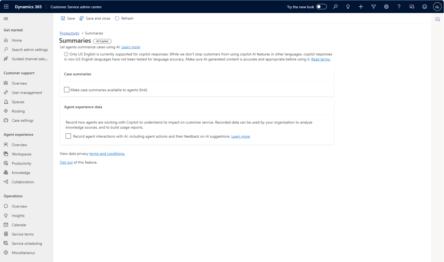 Solved: How to enable Microsoft Copilot Case Summaries - Citizen Developer