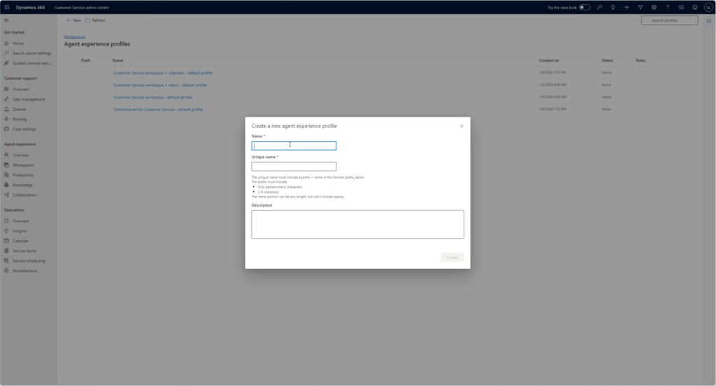 How to Create Agent Experience Profiles | Beginner's Guide | Copilot ...