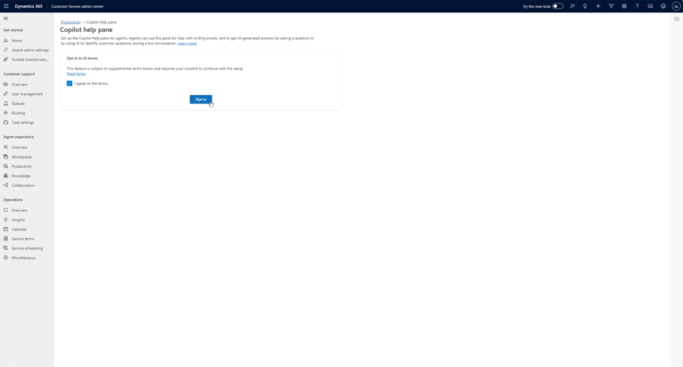 Solved: How to Create Agent Experience Profiles - Citizen Developer
