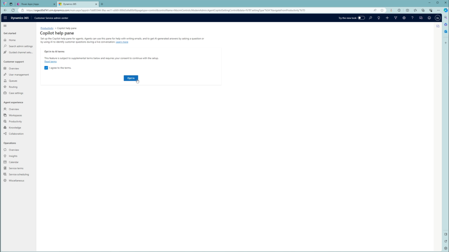 Solved: How to Create Agent Experience Profiles - Citizen Developer
