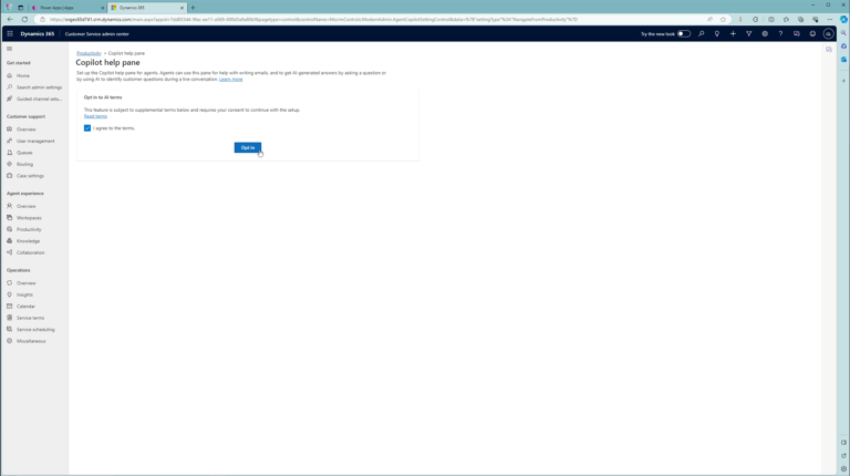 Solved: How to Create Agent Experience Profiles - Citizen Developer