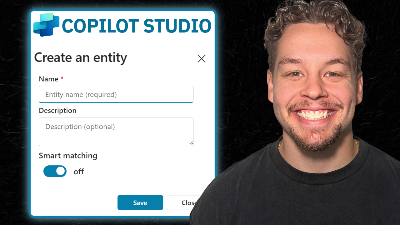 How to Create Entities in Microsoft Copilot Studio | Step-by-Step Guide - Citizen Developer