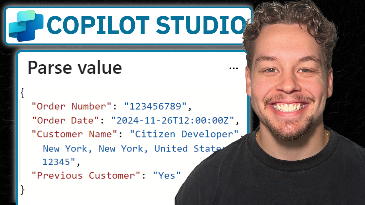 How to Parse JSON in Microsoft Copilot Studio: A Step-by-Step Guide - Citizen Developer