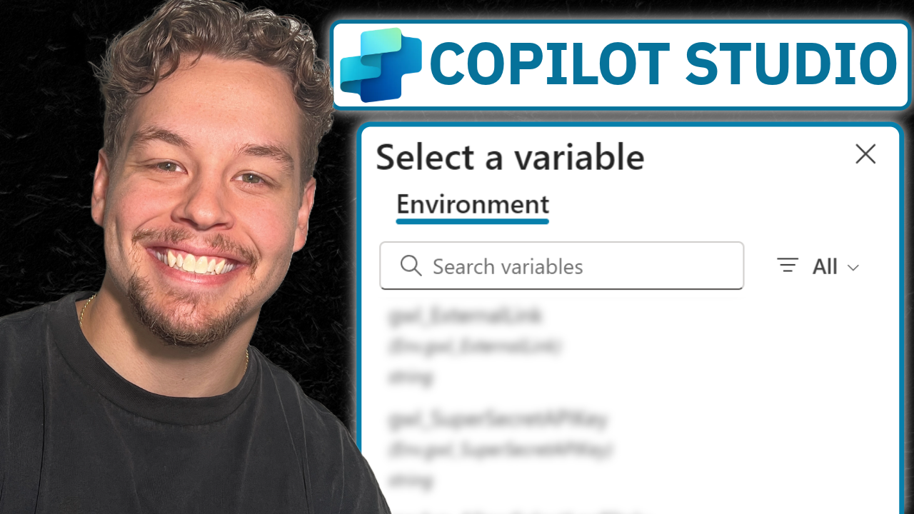 How to Add Environment Variables in Microsoft Copilot Studio - Citizen Developer