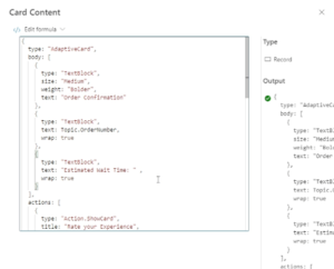How to Set Up Adaptive Cards in Copilot Studio | A Step-by-Step Guide - Citizen Developer