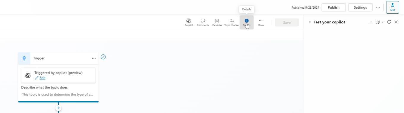 How to Setup Topic Inputs in Copilot Studio | Comprehensive Guide - Citizen Developer