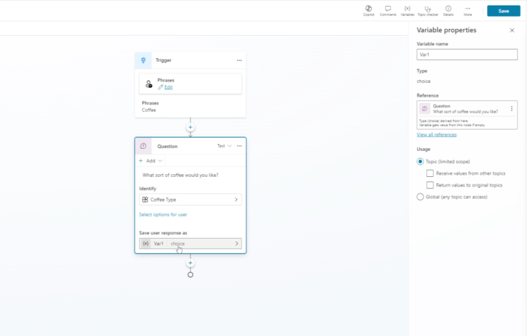 How to Create Variables in Microsoft Copilot Studio | Step-by-Step ...