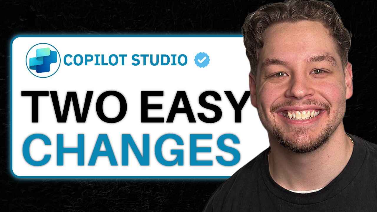 How to Make Copilot Sound More Human Like in Microsoft Copilot Studio ...