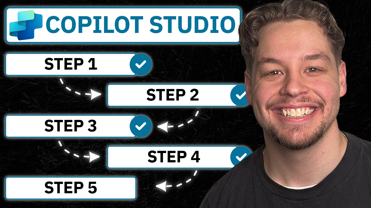 How To Build A Multi Step Conversational Copilot Agent Using Microsoft