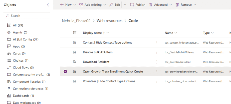 Solved: Open a Quick Create Form with a Ribbon Button in Model-Driven Apps - Citizen Developer
