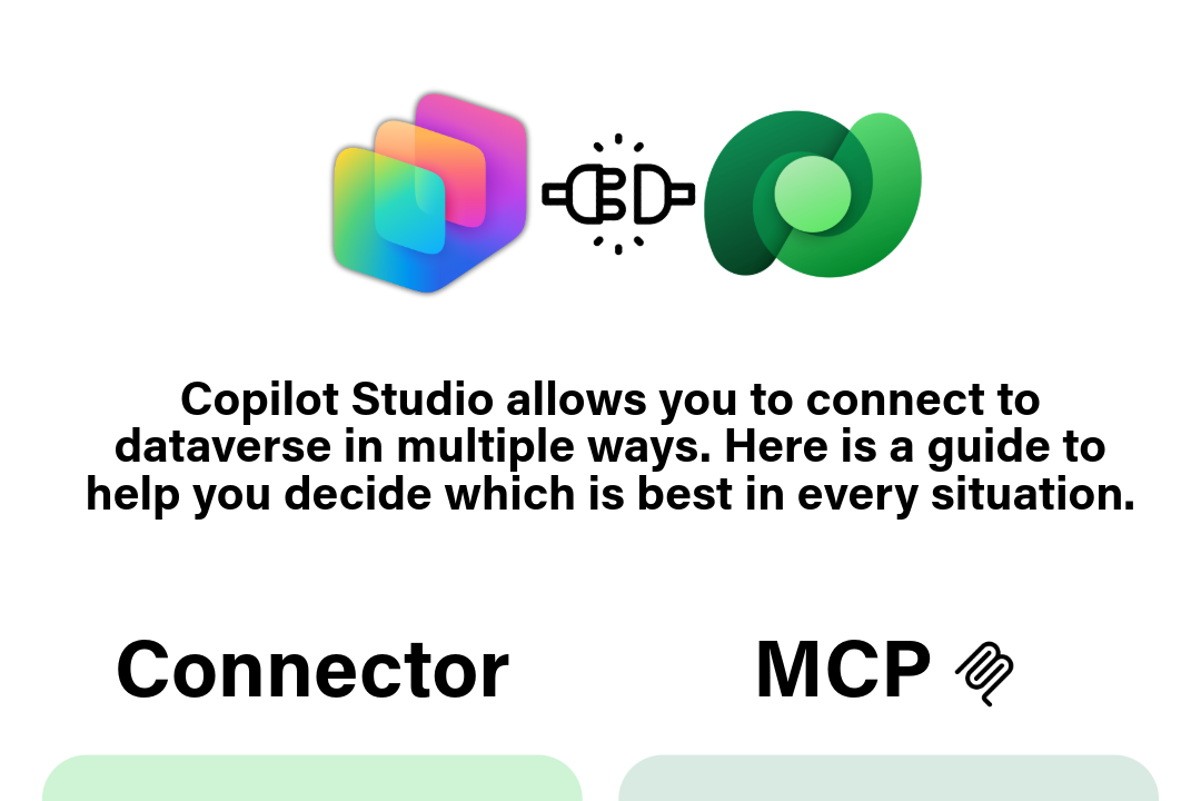 Agent Dataverse Connections Guide - Citizen Developer